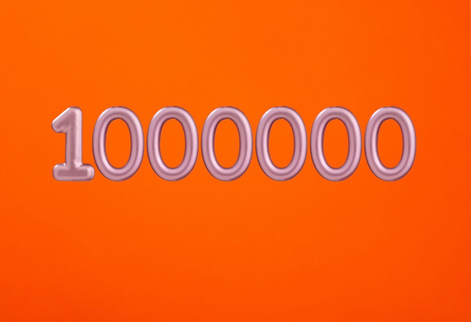 Comment écrire 5 millions en chiffre